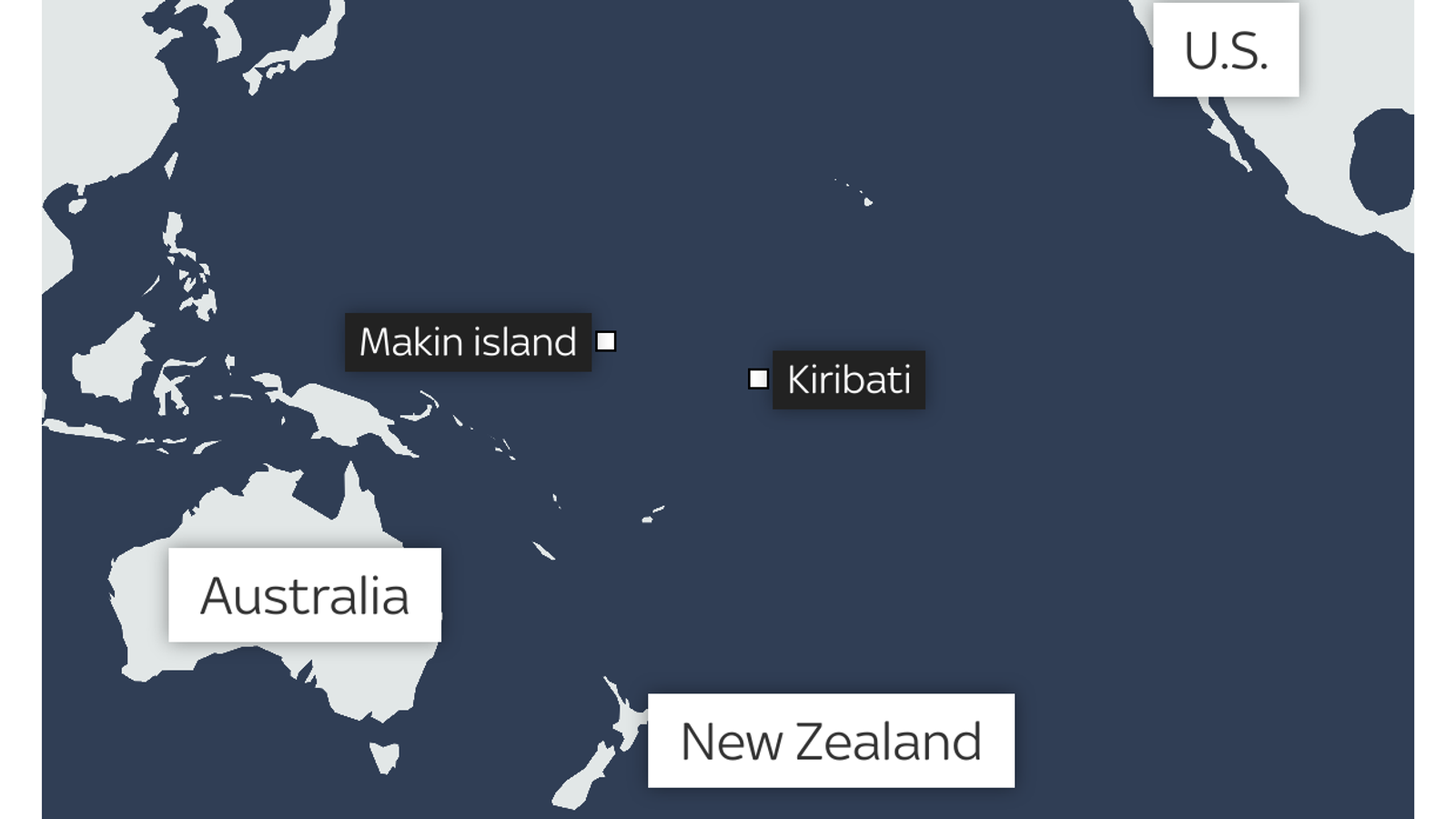 Seven survivors found after New Zealand Air Force spotted two small ...