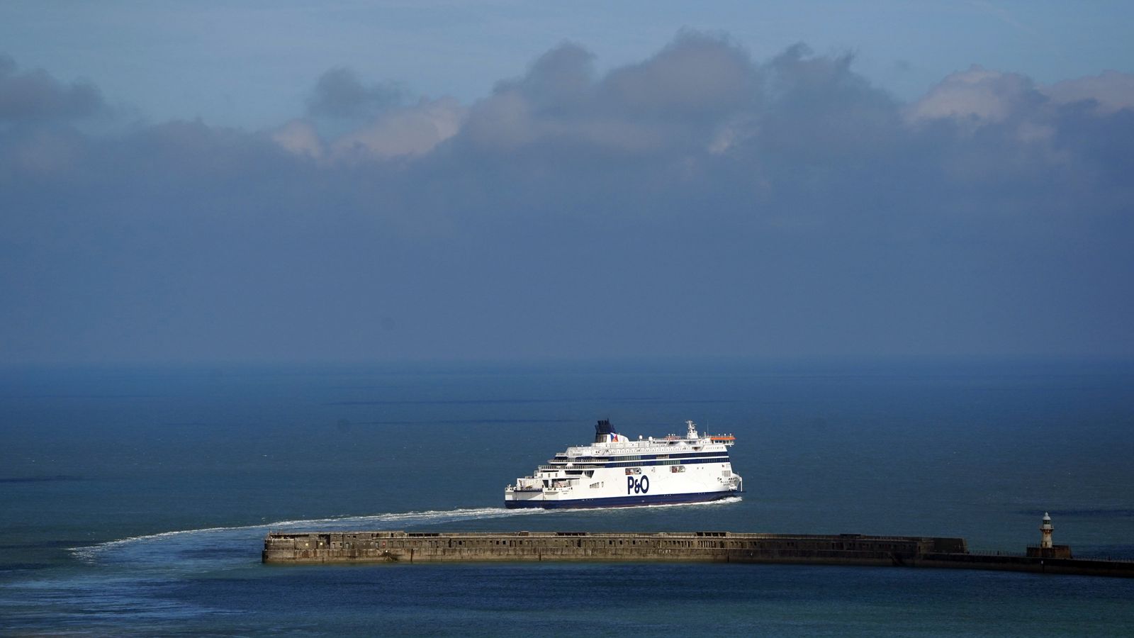 P&O Ferries: Pride of Kent remains detained at Dover after failing ...