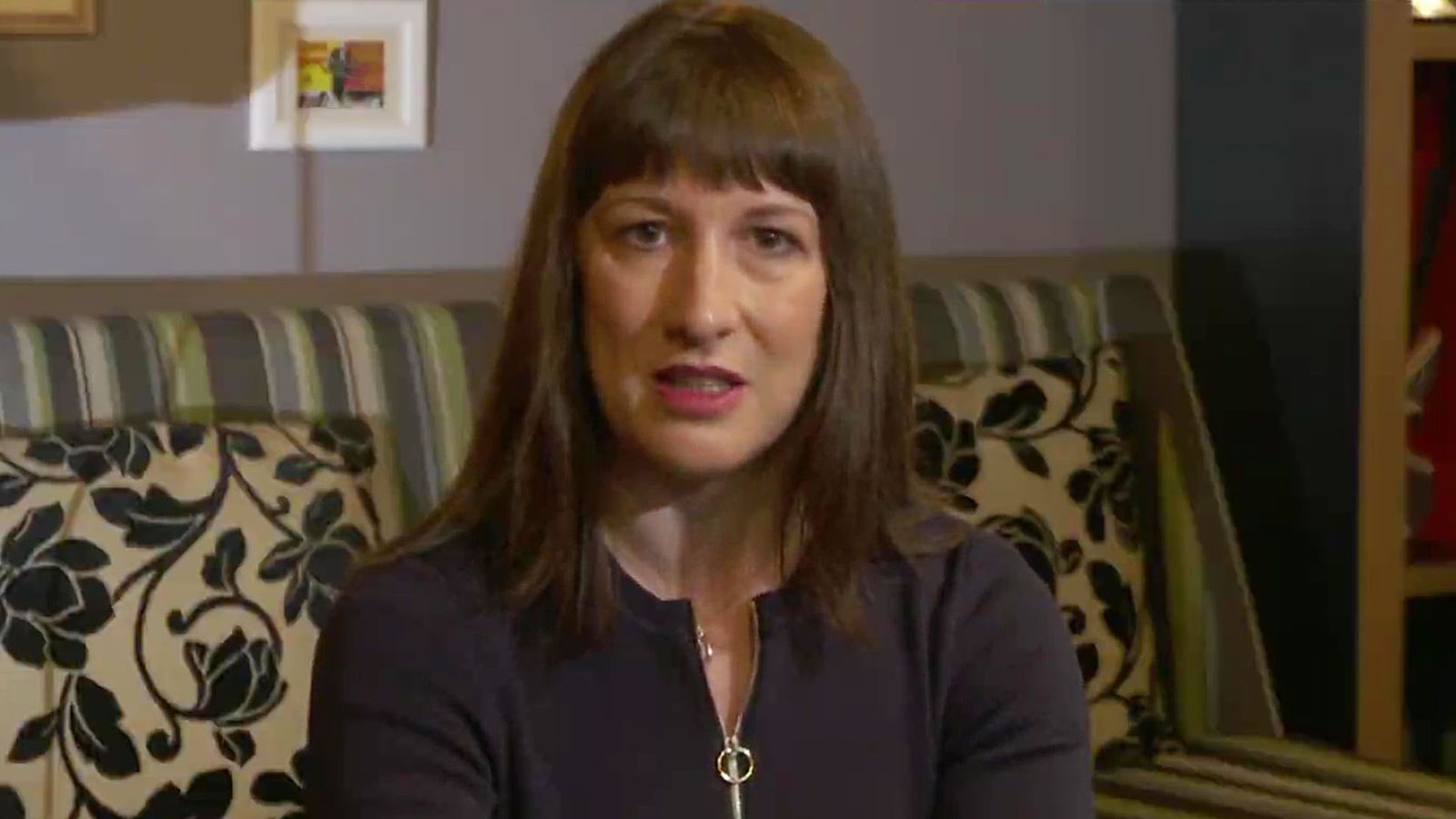 Rachel Reeves: 'People are struggling' | News UK Video News | Sky News