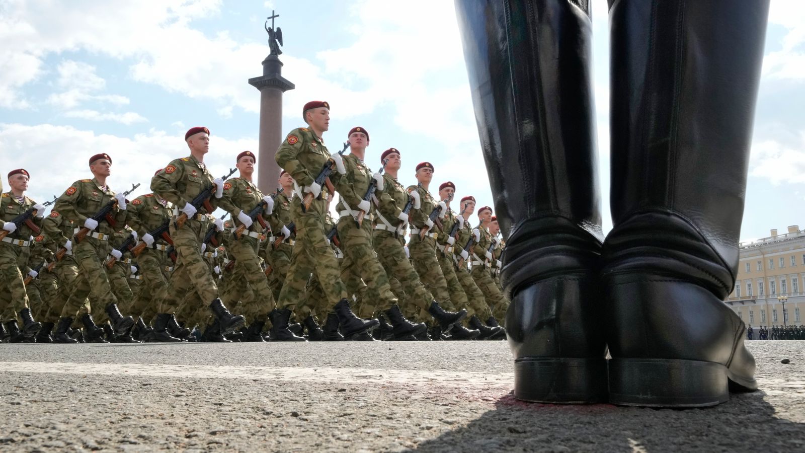 Victory Day in Russia: Putin will have no victory in Ukraine war to ...