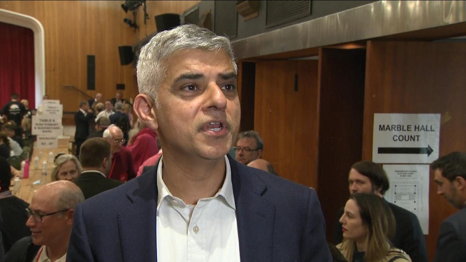 Local Elections 2022: London Mayor Sadiq Khan says Boris Johnson is the ...
