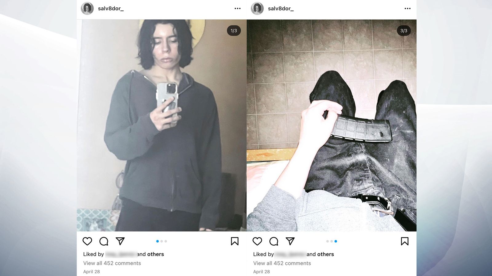 Texas school shooting: What social media posts tell us about gunman ...