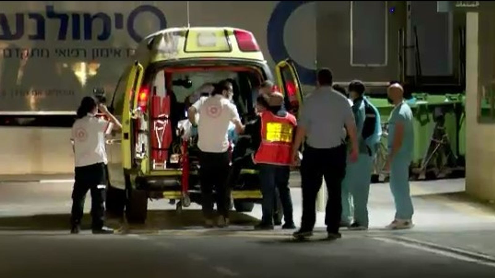 Israel: Three stabbed to death in terror attack near Tel Aviv - as ...