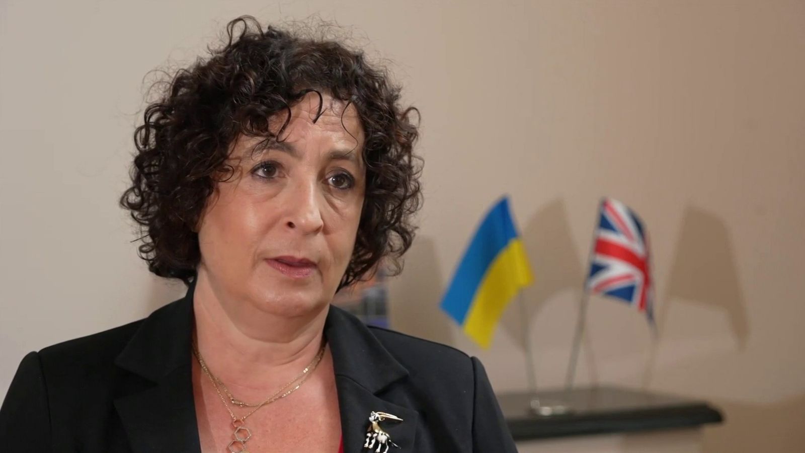 UK ambassador describes return to Kyiv | News UK Video News | Sky News