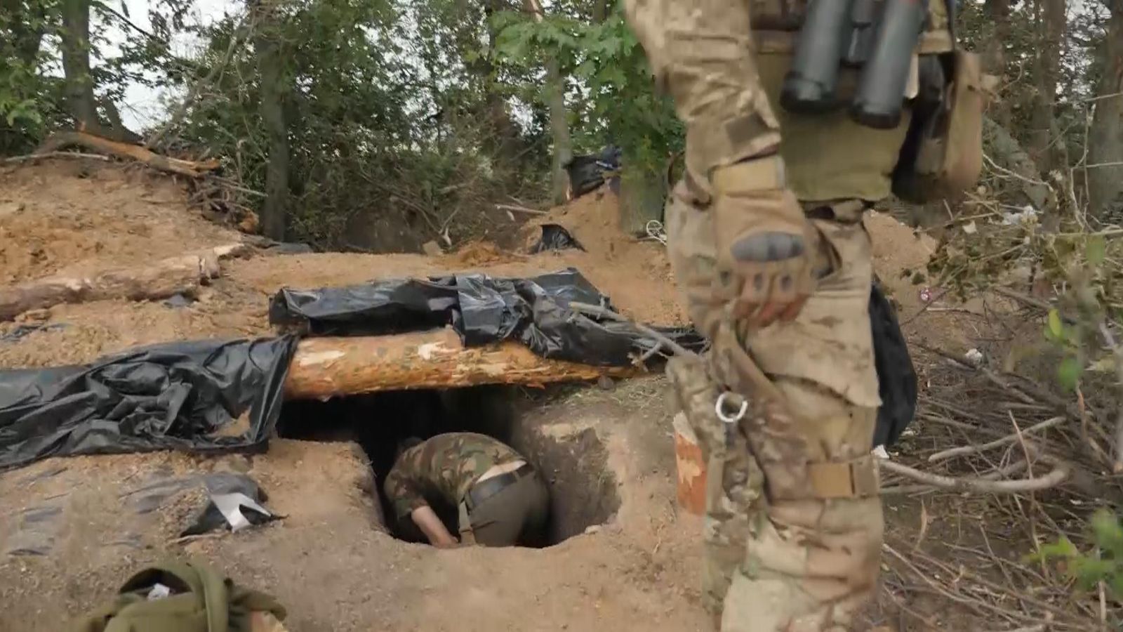 Ukraine war: Hidden in the forest with the 93rd Brigade as they're ...