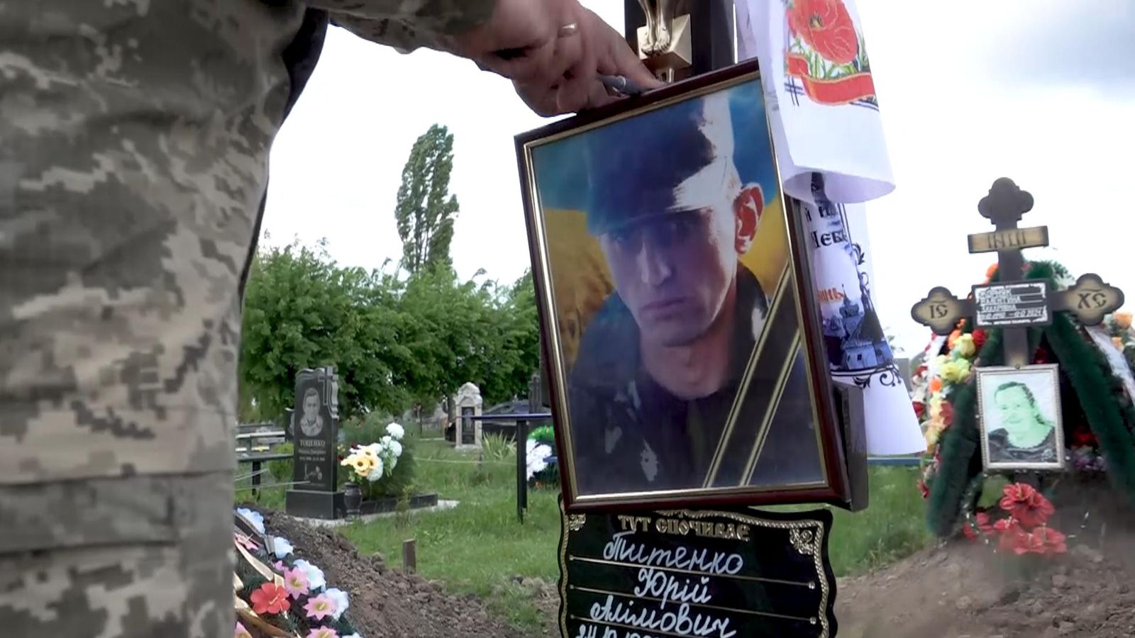 Ukraine war: 'My child has gone and I'm so sad… but he died a hero and ...