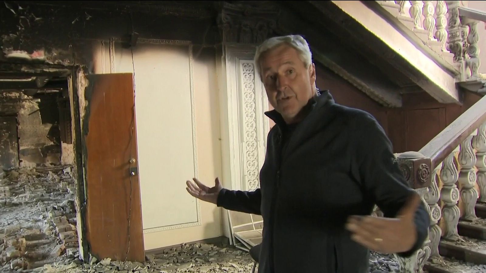 The cost of resistance - Mark Austin reports from 'hero' city of Irpin ...