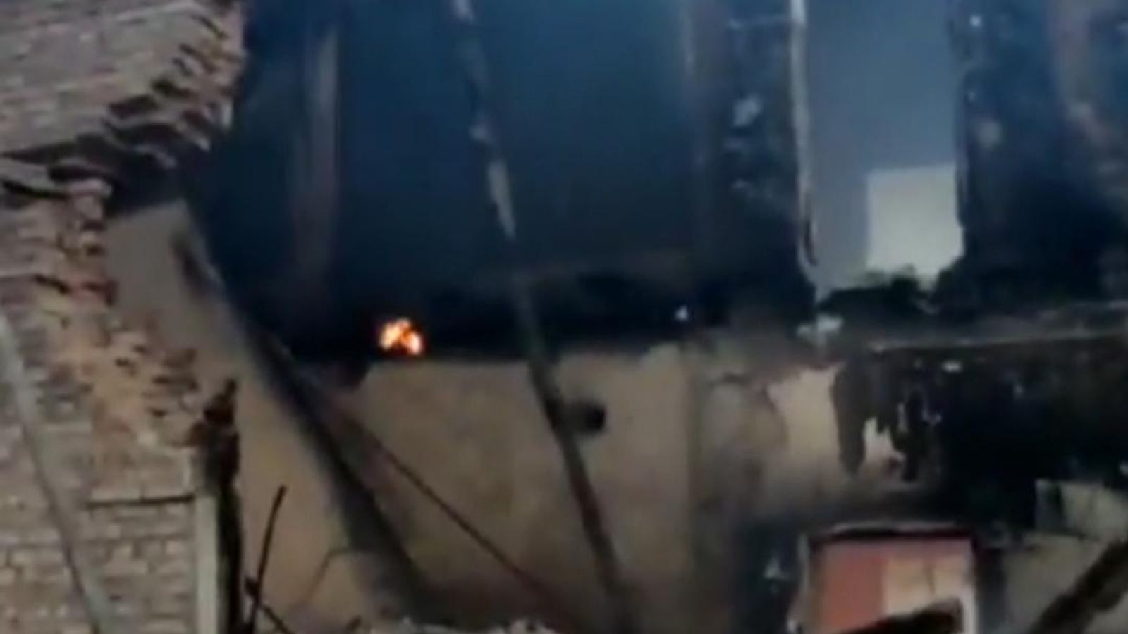 Ukraine war: Aftermath of Russian bombing of school | World News | Sky News