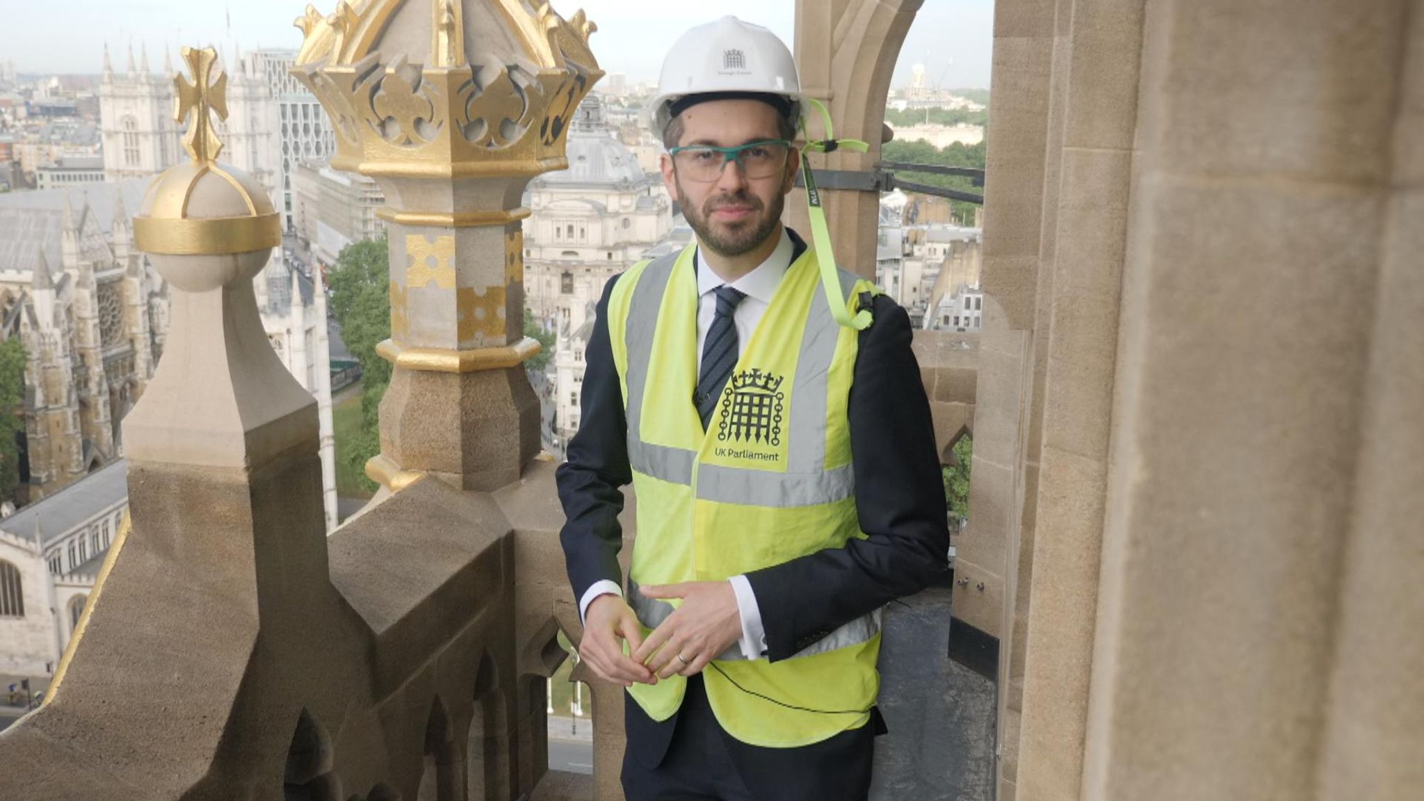 Big Ben is back telling the time - and the bongs will soon ring out ...