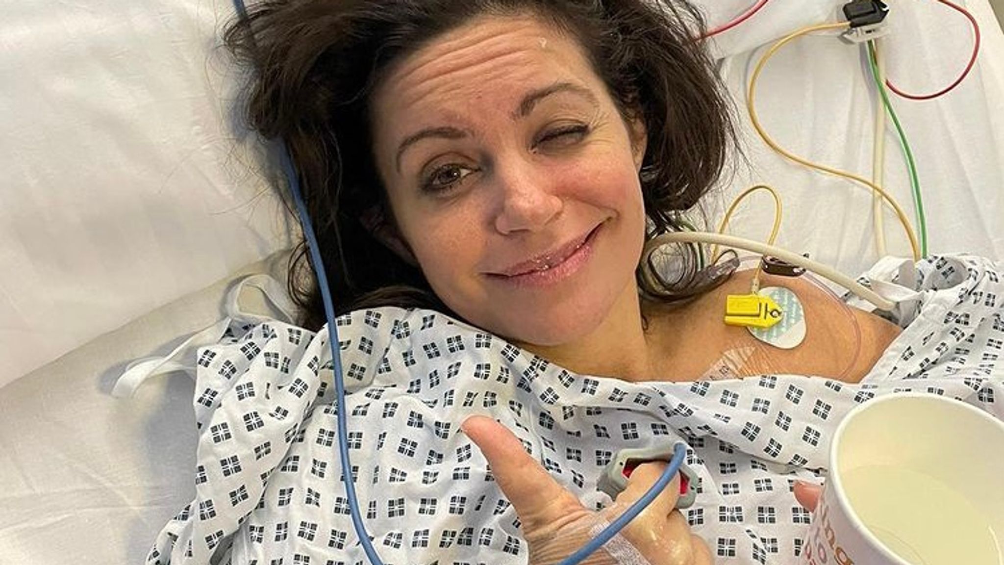 Dame Deborah James 'scared to go to sleep' as podcast host receives end ...