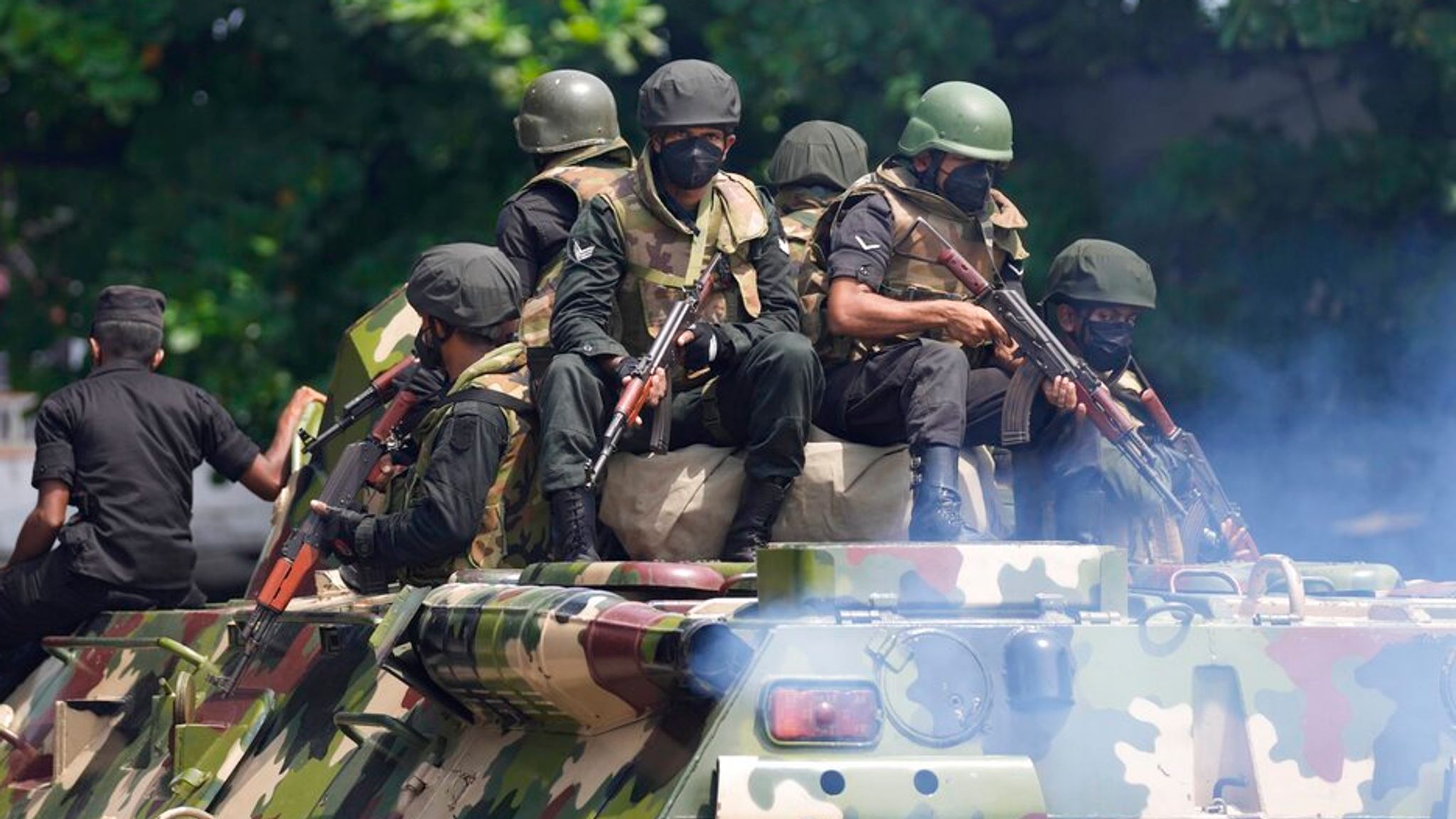 Sri Lanka: President Rajapaksa promises changes amid 'worst crisis ...