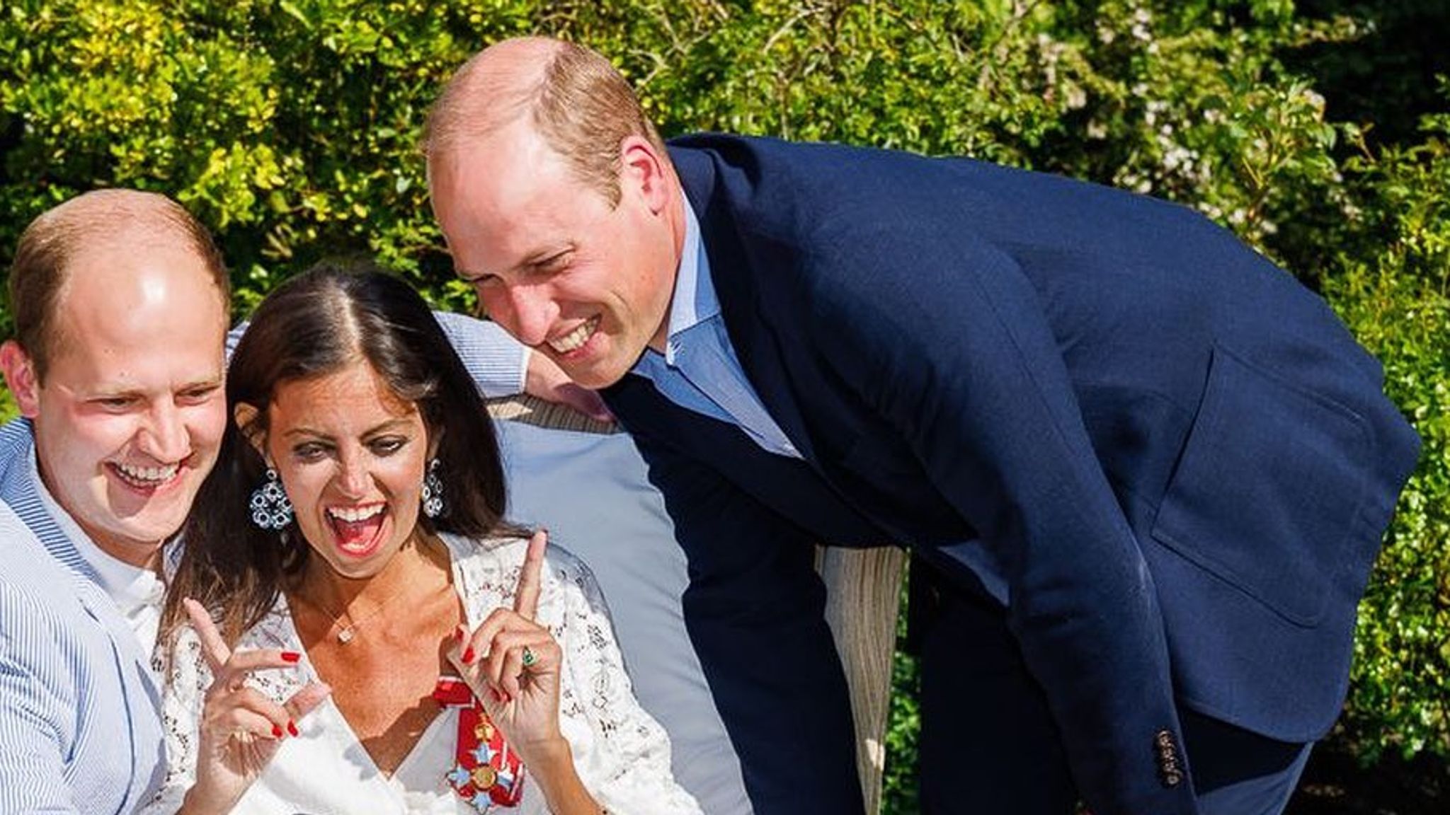 Deborah James: Prince William personally delivers damehood to bowel ...