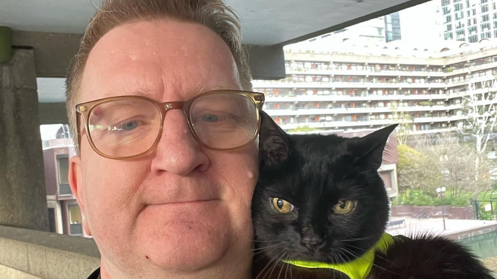 Autistic man in legal battle with Sainsbury's over assistance cat ban ...