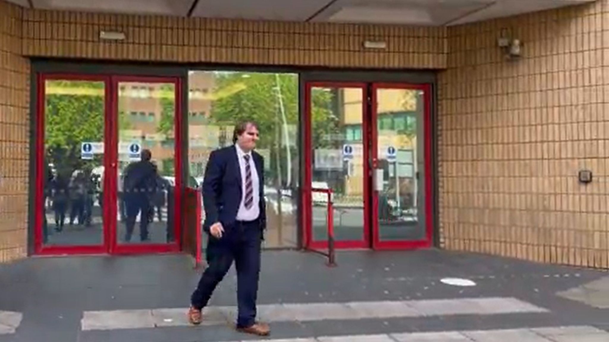 Jamie Wallis: Tory MP pleads not guilty to four traffic offences ...