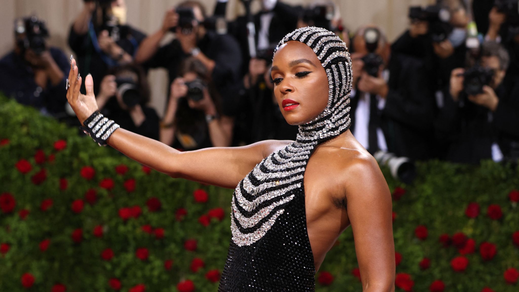 Met Gala: Celebrities dazzle on the red carpet for fashion's biggest ...