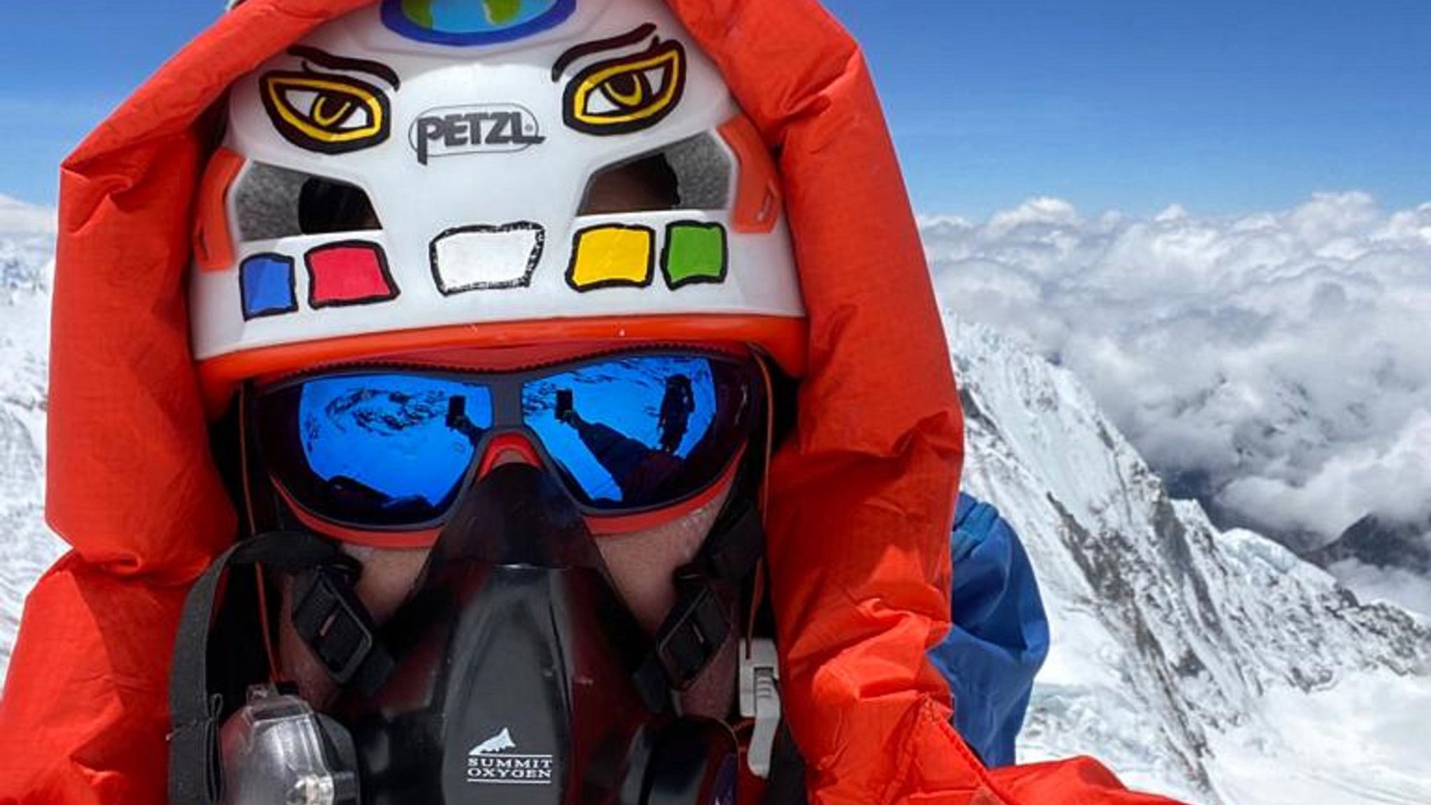 Kenton Cool: British mountaineer reaches Everest summit for record 16th ...