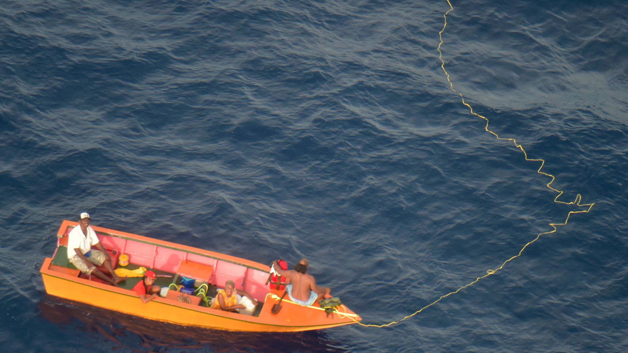 Seven survivors found after New Zealand Air Force spotted two small ...