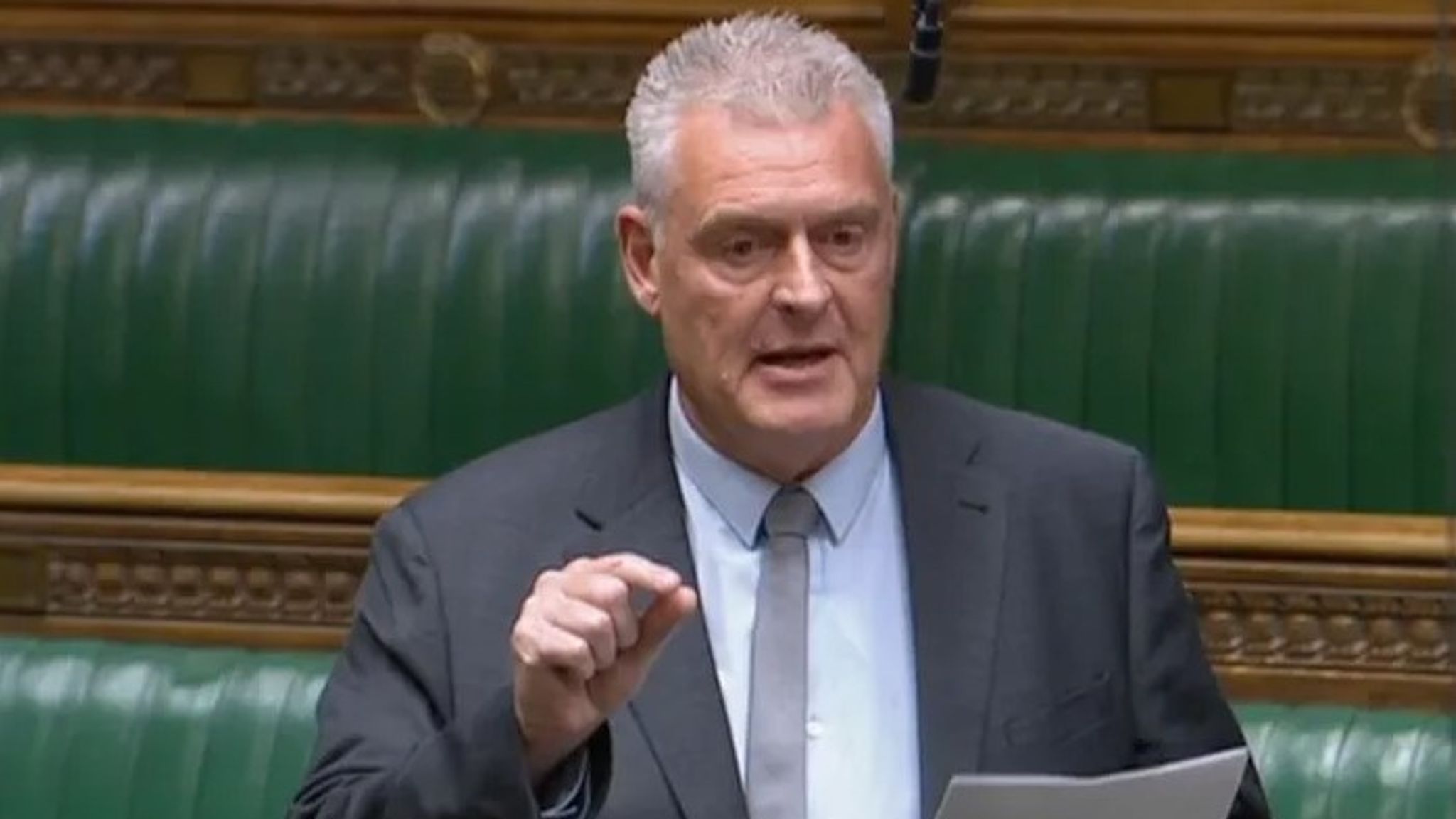 Who is Lee Anderson? The MP who's become Reform UK's first MP | Politics News | Sky News