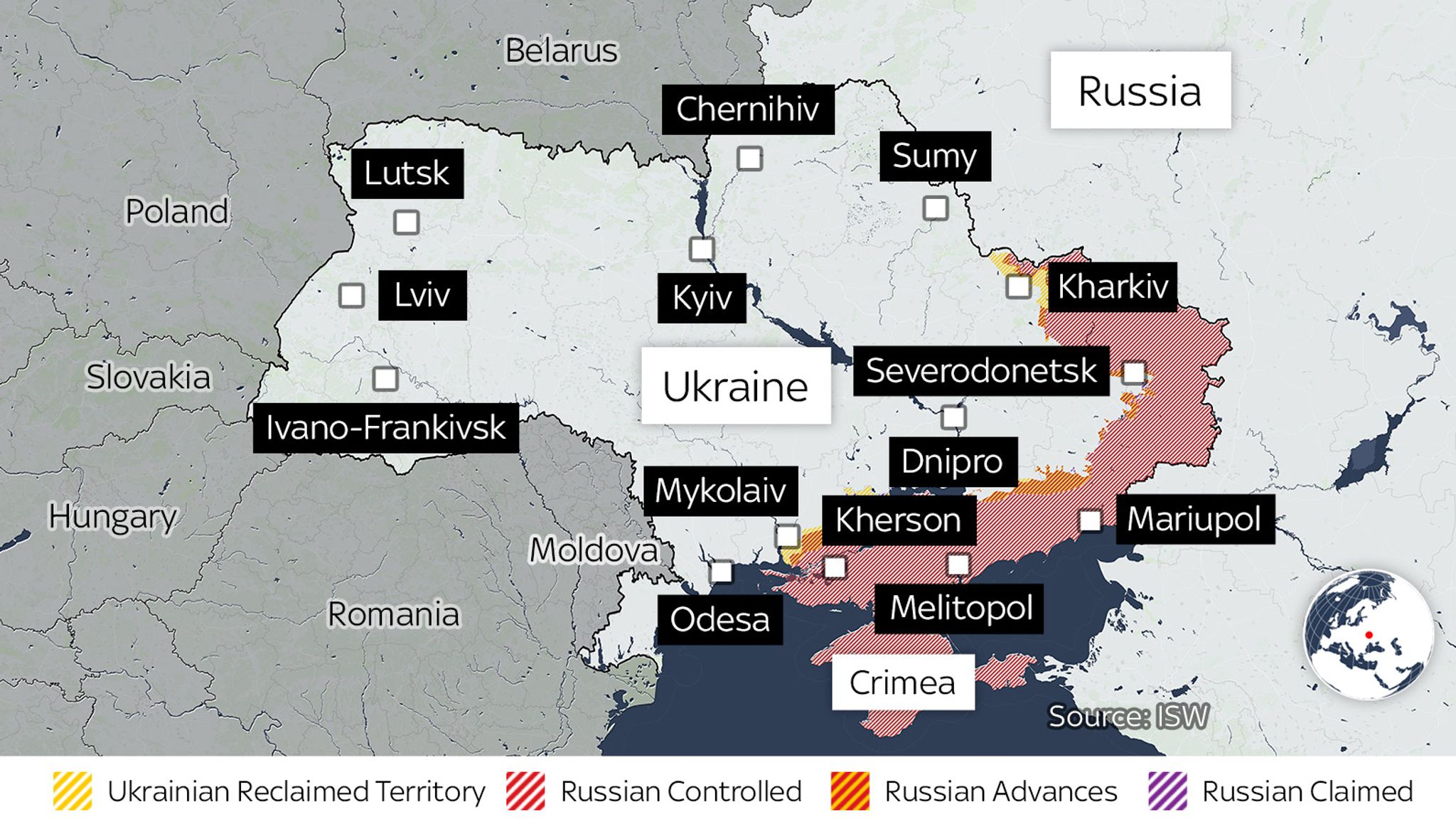 'We need to hold back this horde': Shelling intensifies in the Donbas ...