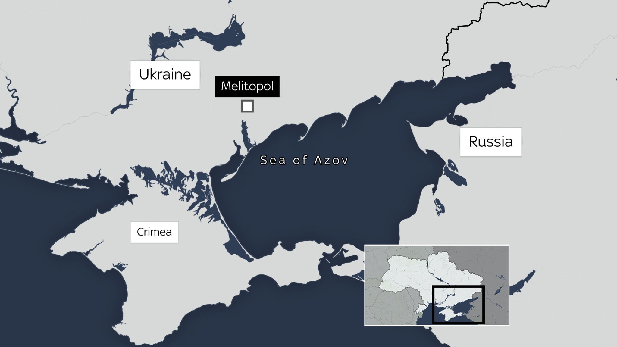 Ukraine war: Life as a civilian volunteer under Russian occupation ...