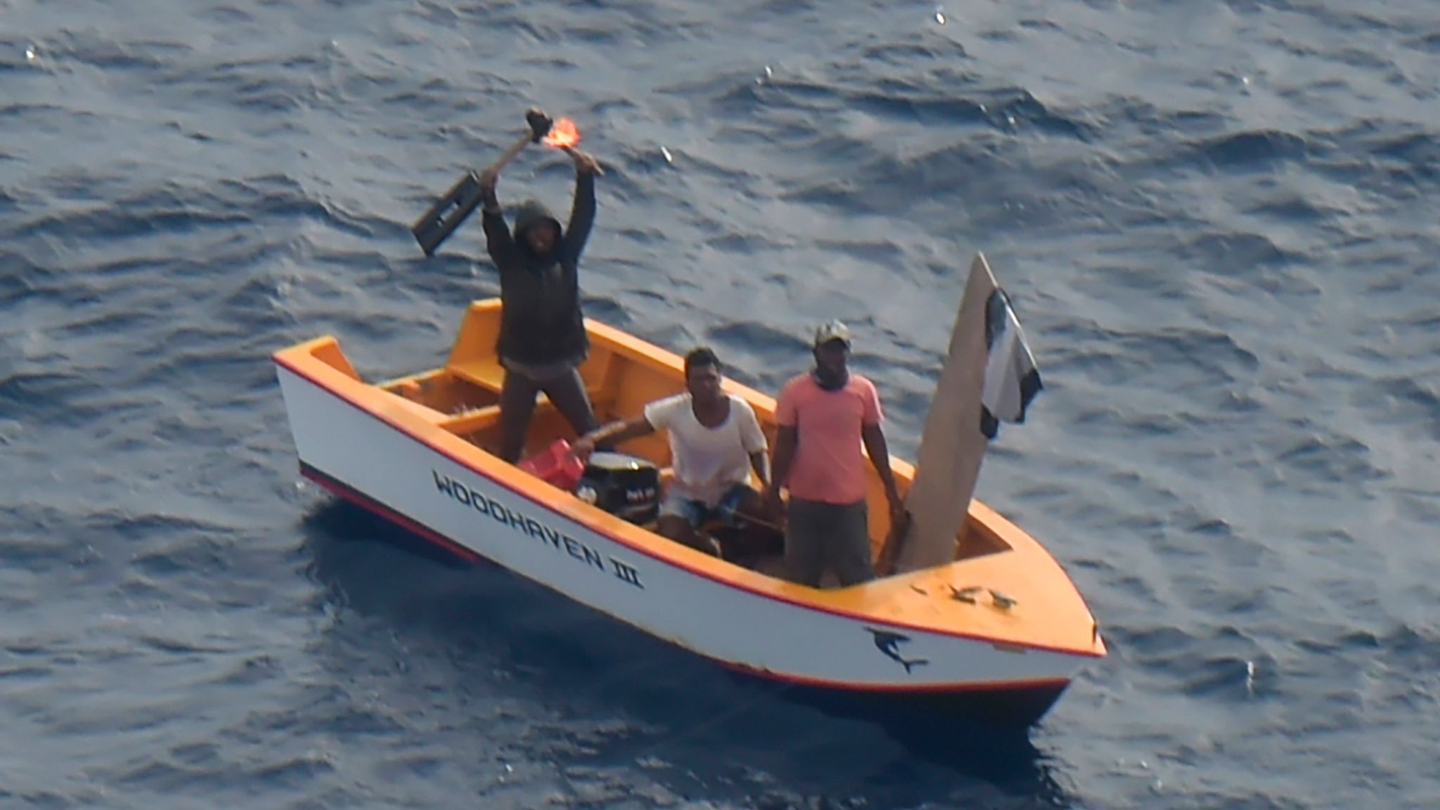 Seven survivors found after New Zealand Air Force spotted two small ...