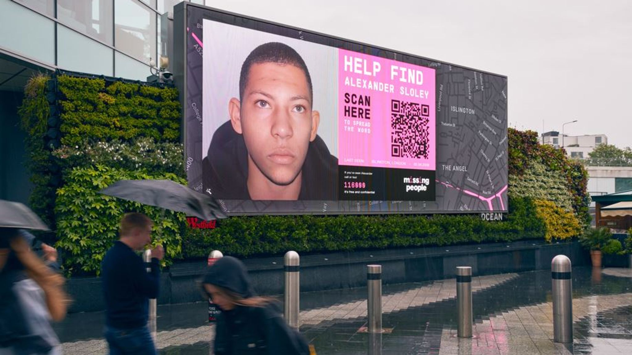 Missing person posters redesigned for more impact and will no longer ...