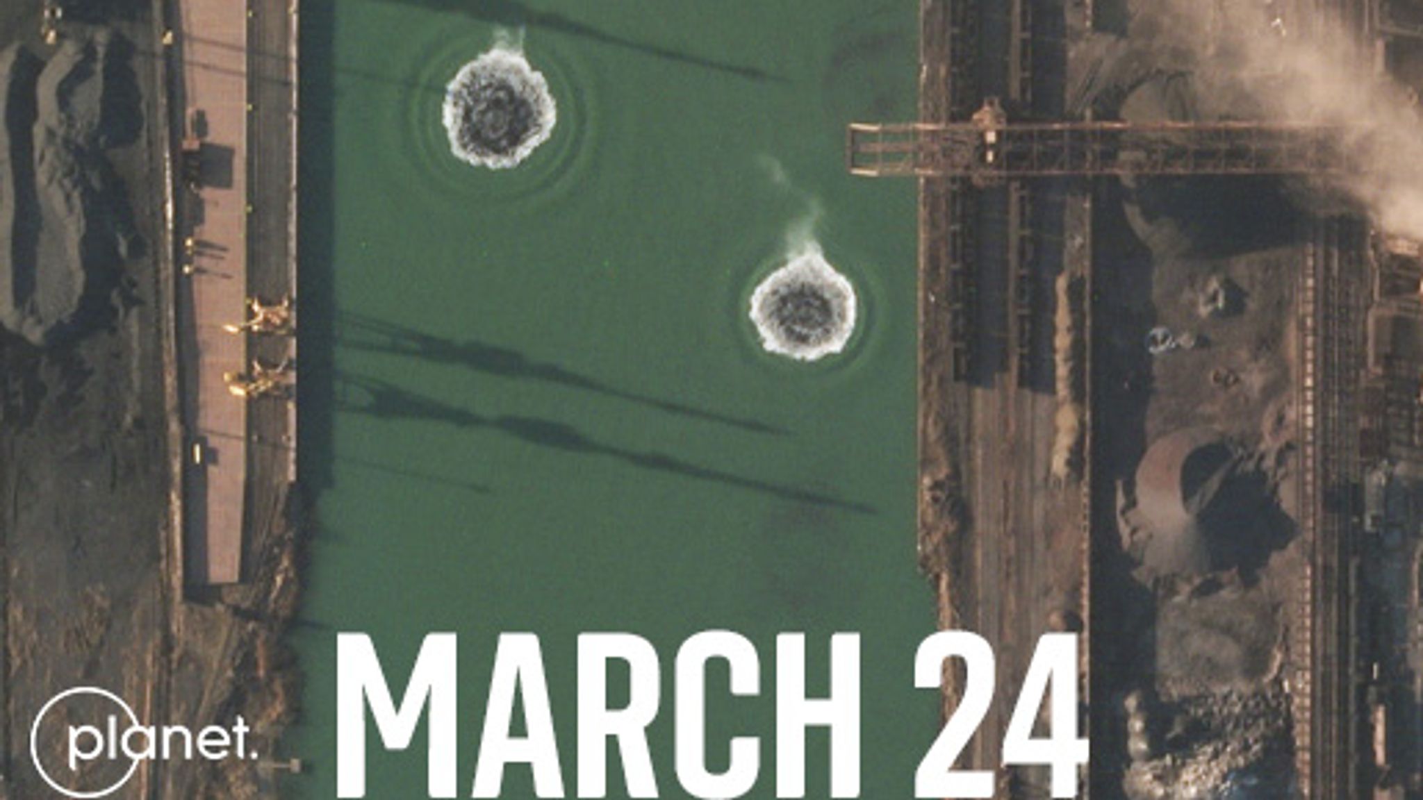 Ukraine war: Satellite imagery shows damage to Azovstal steelworks ...