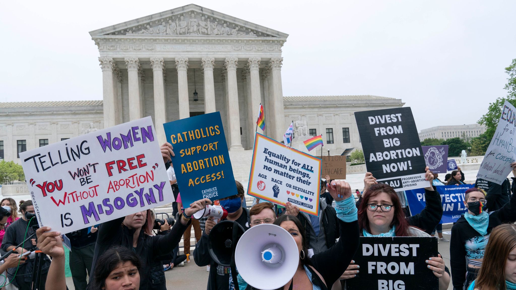 Right to abortion overturned by US Supreme Court after nearly 50 years ...