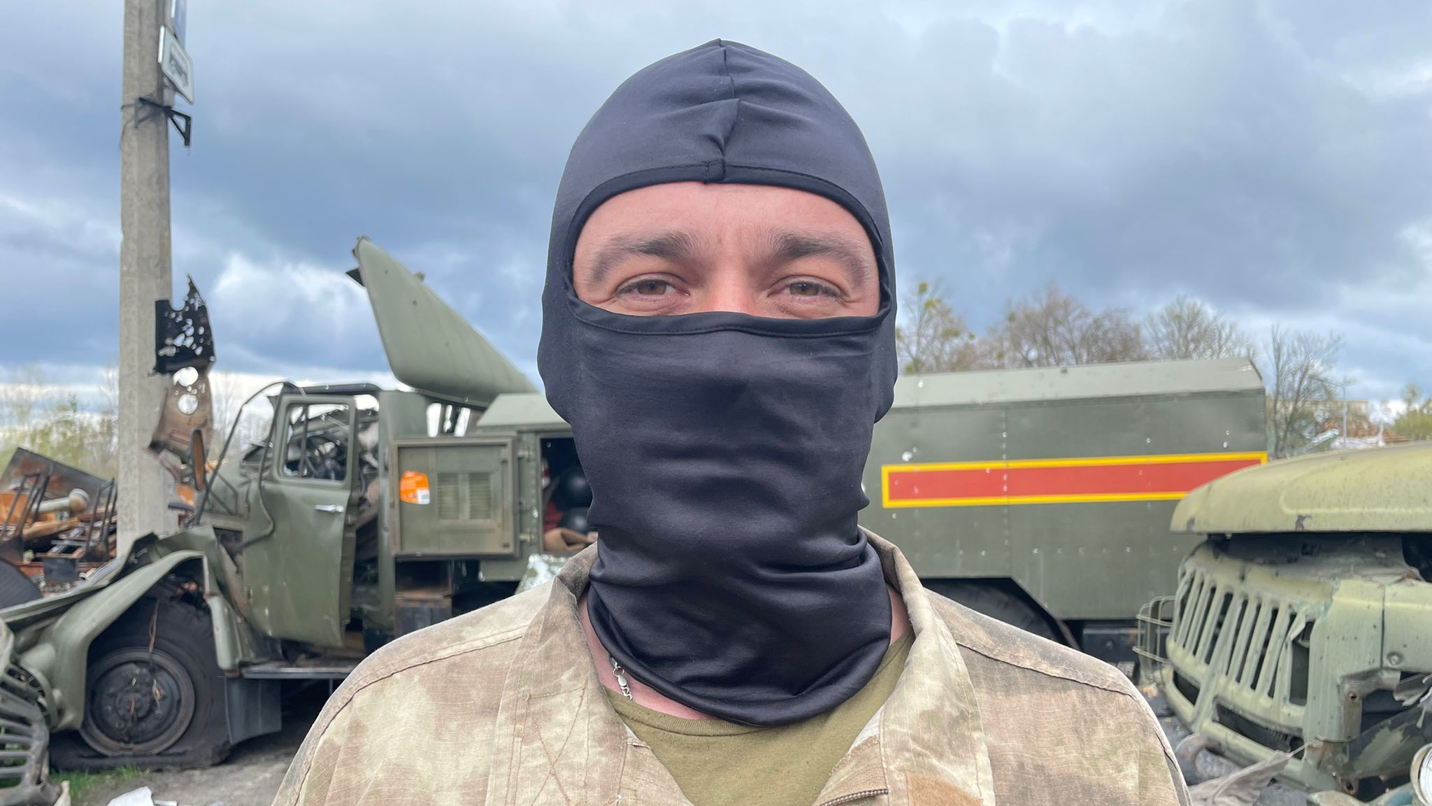 Ukraine war: Night ambushes on quad bikes and drone attacks - how ...