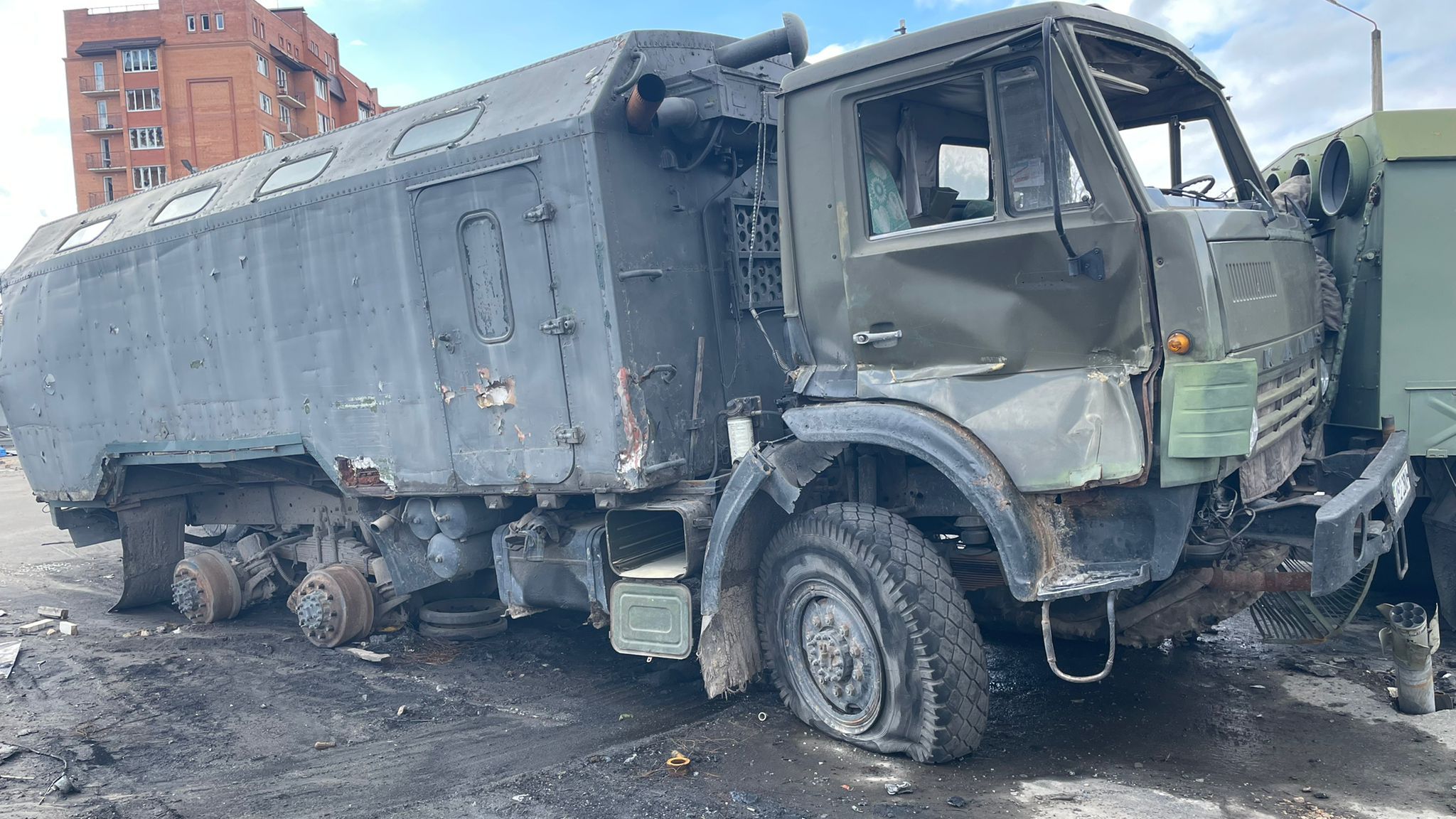 Ukraine war: Night ambushes on quad bikes and drone attacks - how ...