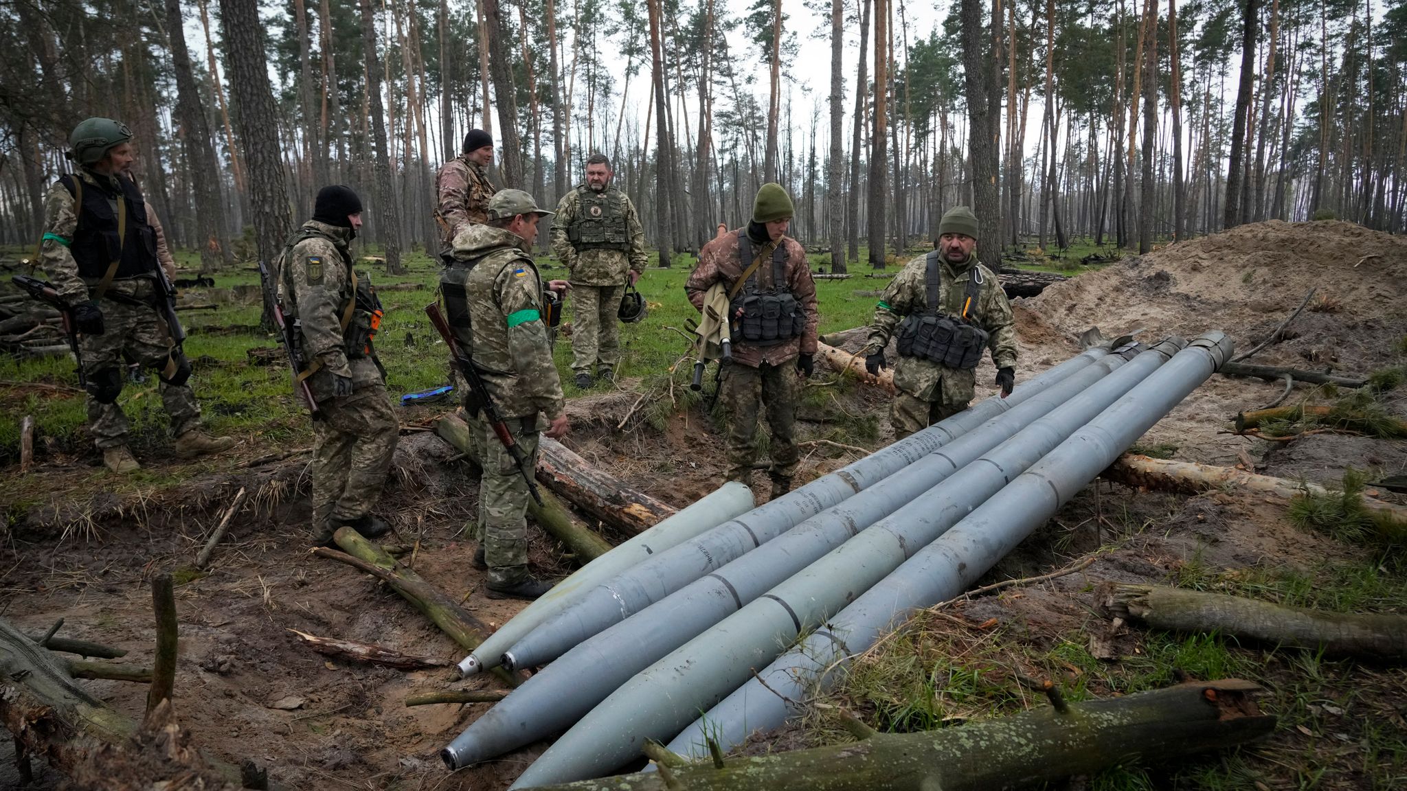 Russia's war in Ukraine triggers seismic shift in Europe's security ...