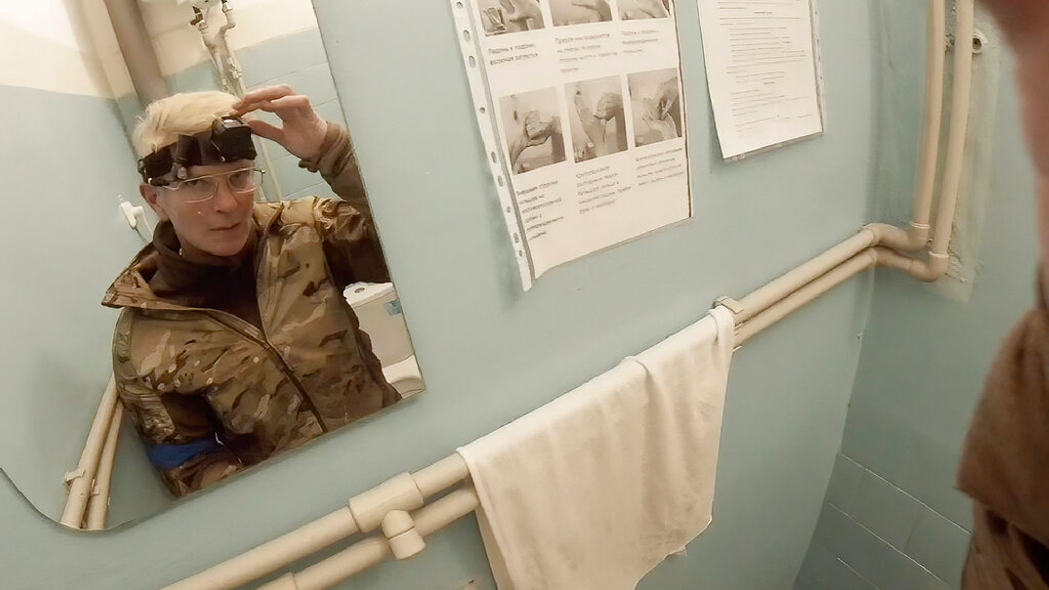 Ukraine war: Captured medic's bodycam footage shows first-hand horror ...