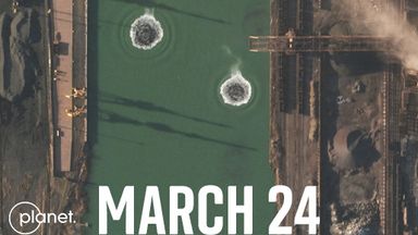 Ukraine war: Satellite imagery shows damage to Azovstal steelworks ...