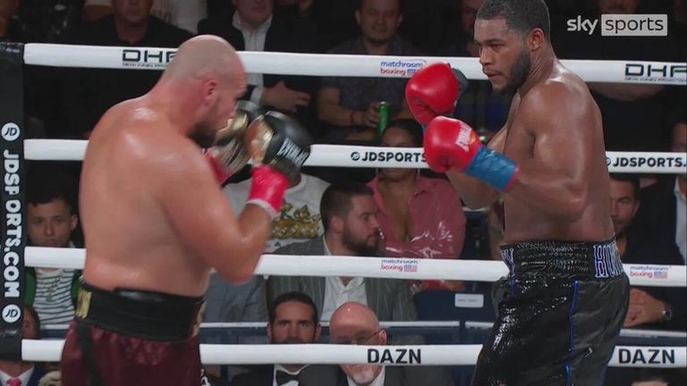 Michael Hunter the heavyweight dangerman | Video | Watch TV Show | Sky ...