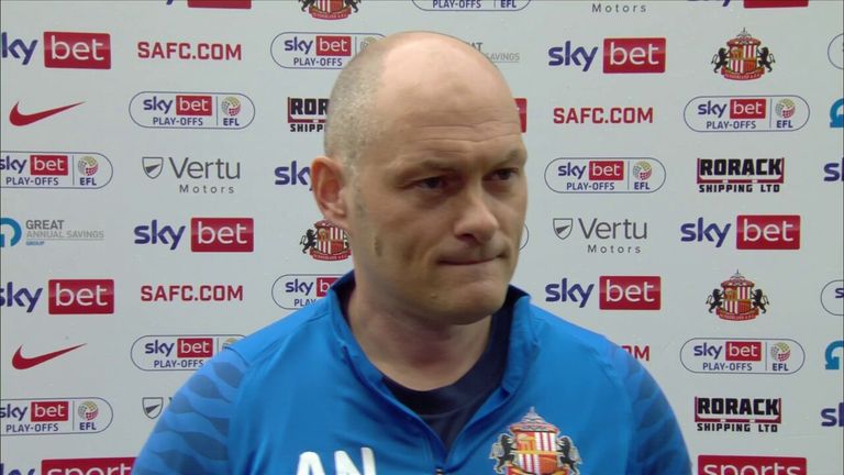Alex Neil: Promotion expectation normal for Sunderland | Video | Watch ...