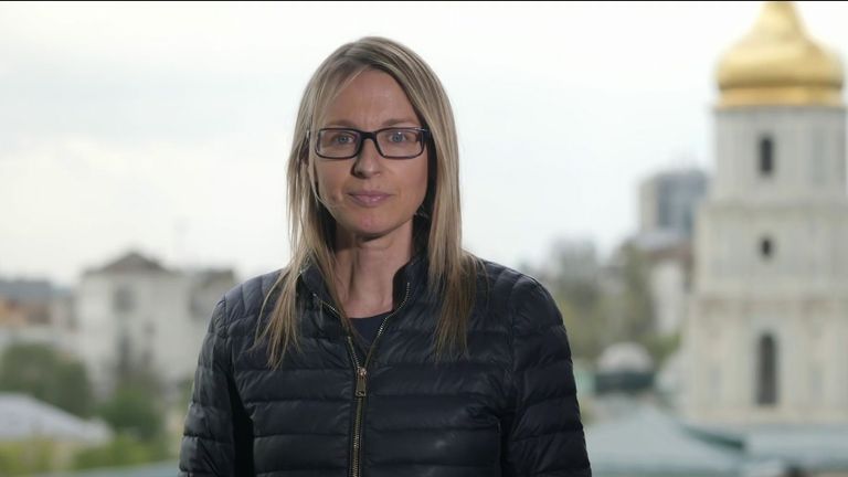 Sky's Deborah Haynes says UK military aid to Ukraine has been ...