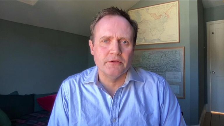 Foreign Affairs Select Committee Chairman Tom Tugendhat