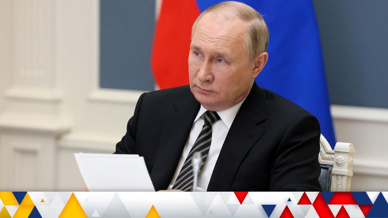 Vladimir Putin - The Latest News from the UK and Around the World | Sky ...