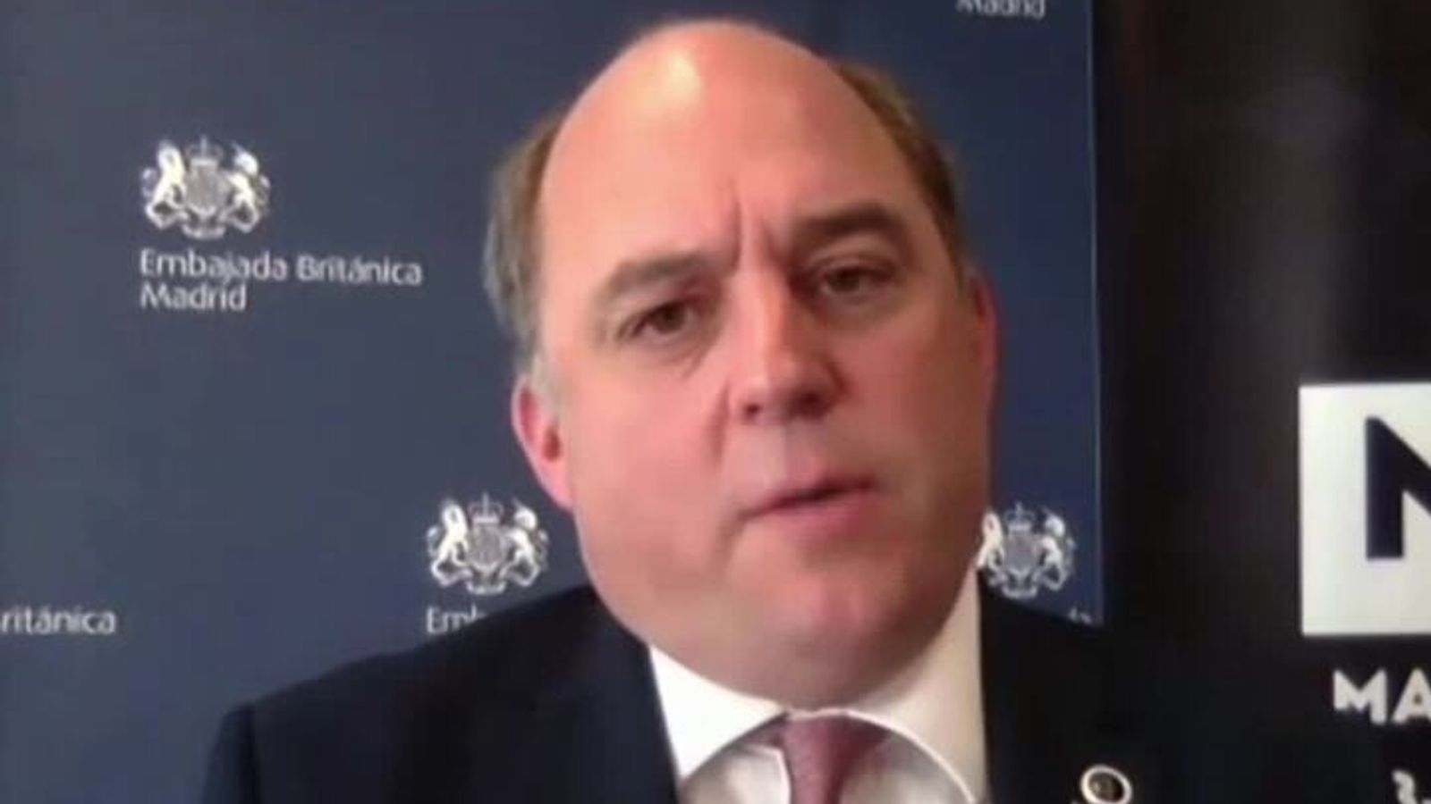 Ukraine war: UK Defence Secretary says the country needs more money for ...