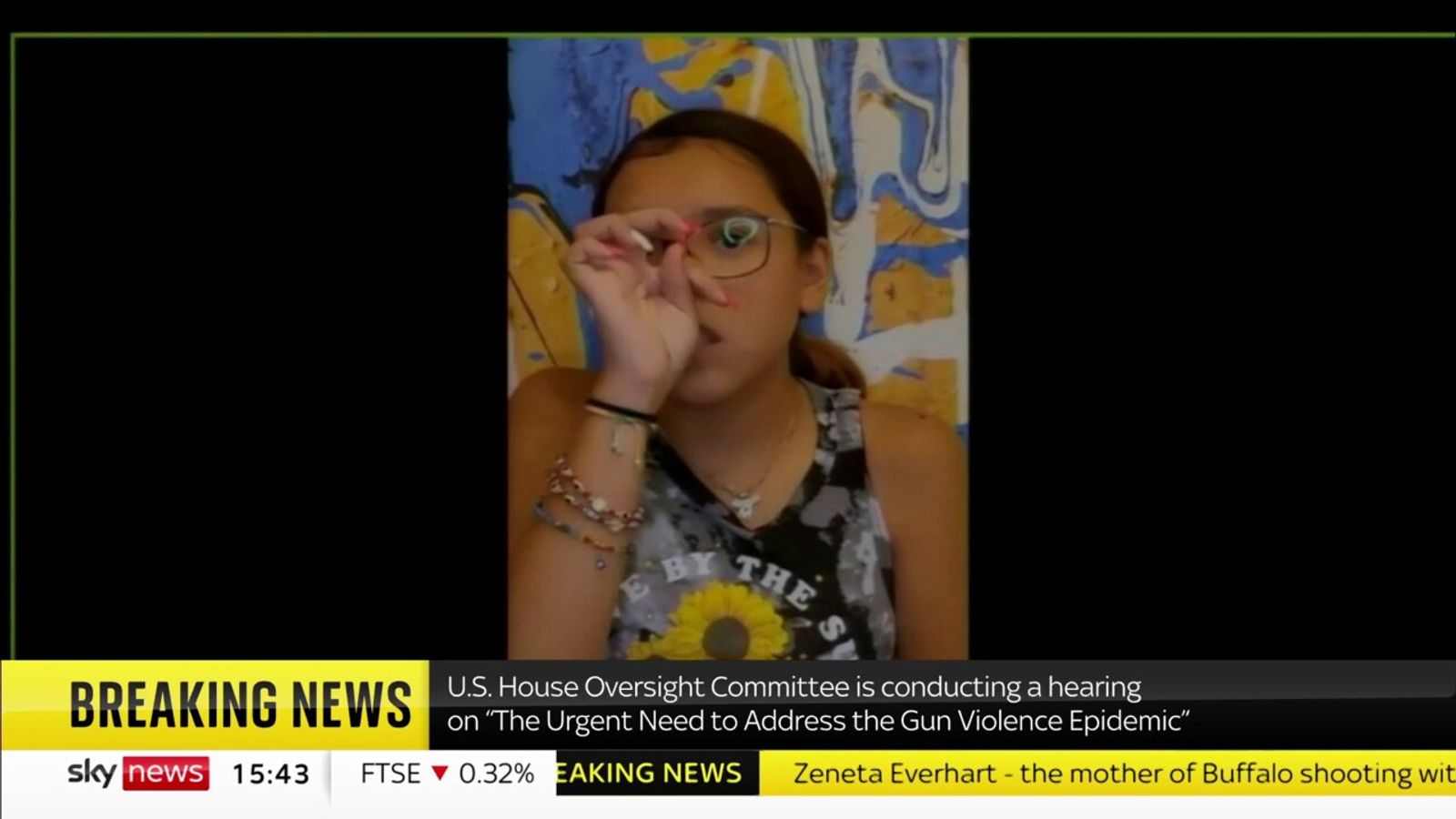 Uvalde school shooting: 11-year-old Miah Cerrillo gives evidence to ...