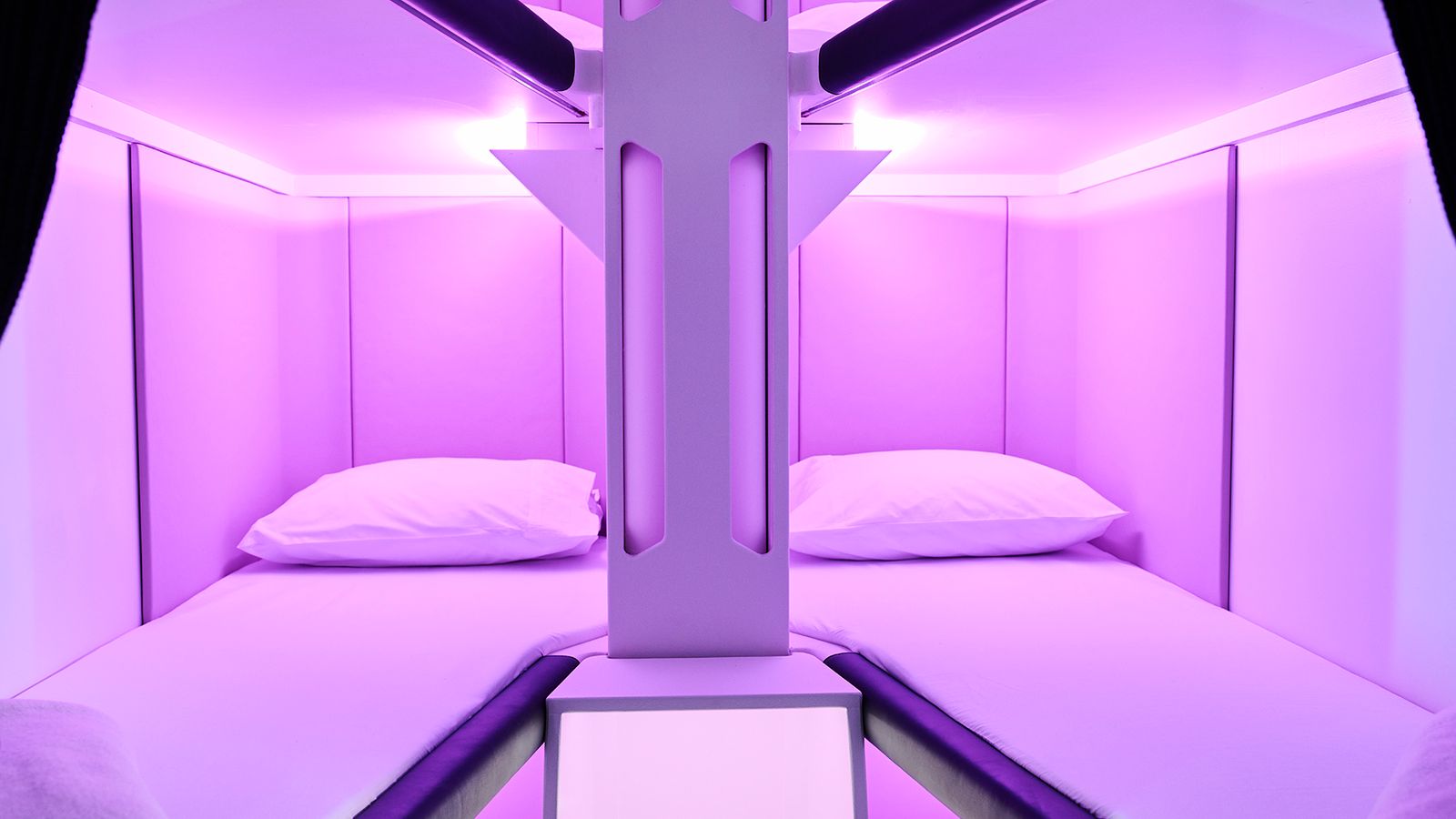 Air New Zealand reveals bunk bed-style sleeping pods for its longest ...