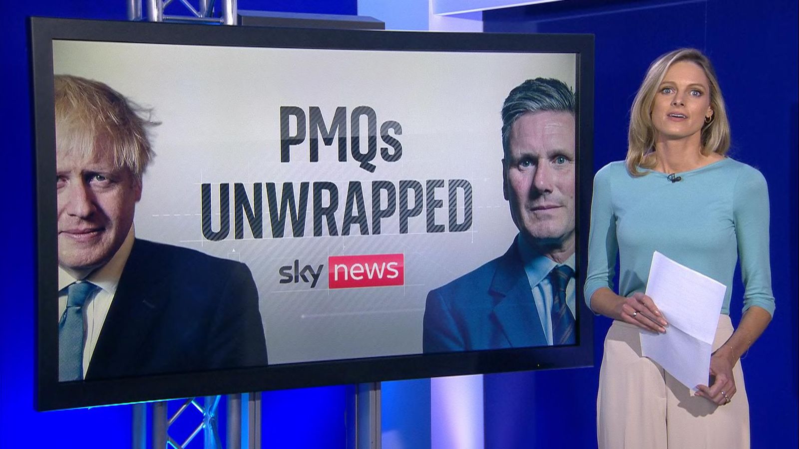 PMQs Unwrapped: Starmer focuses on economy | Politics News | Sky News