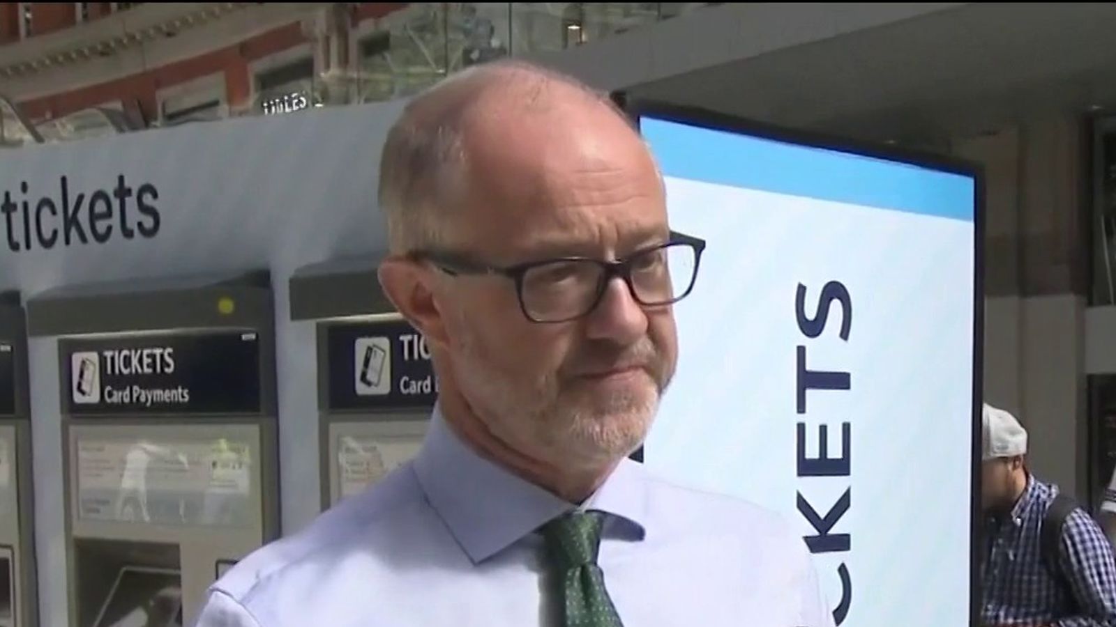 Network Rail boss: 'It breaks my heart' | News UK Video News | Sky News