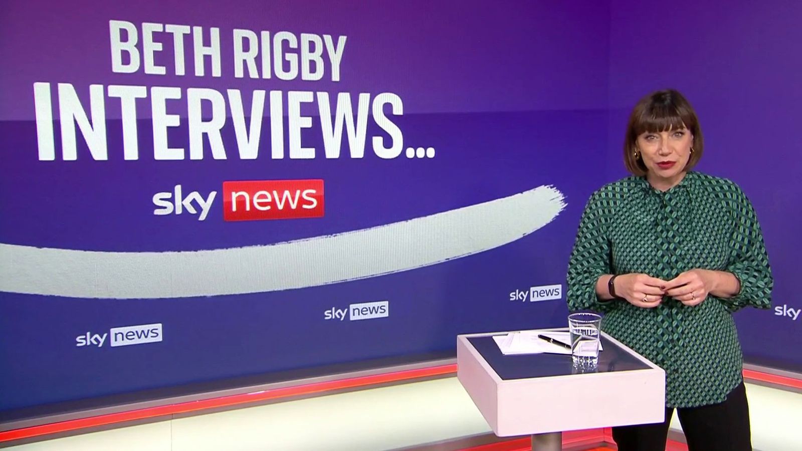In full: Beth Rigby Interviews... | UK News | Sky News