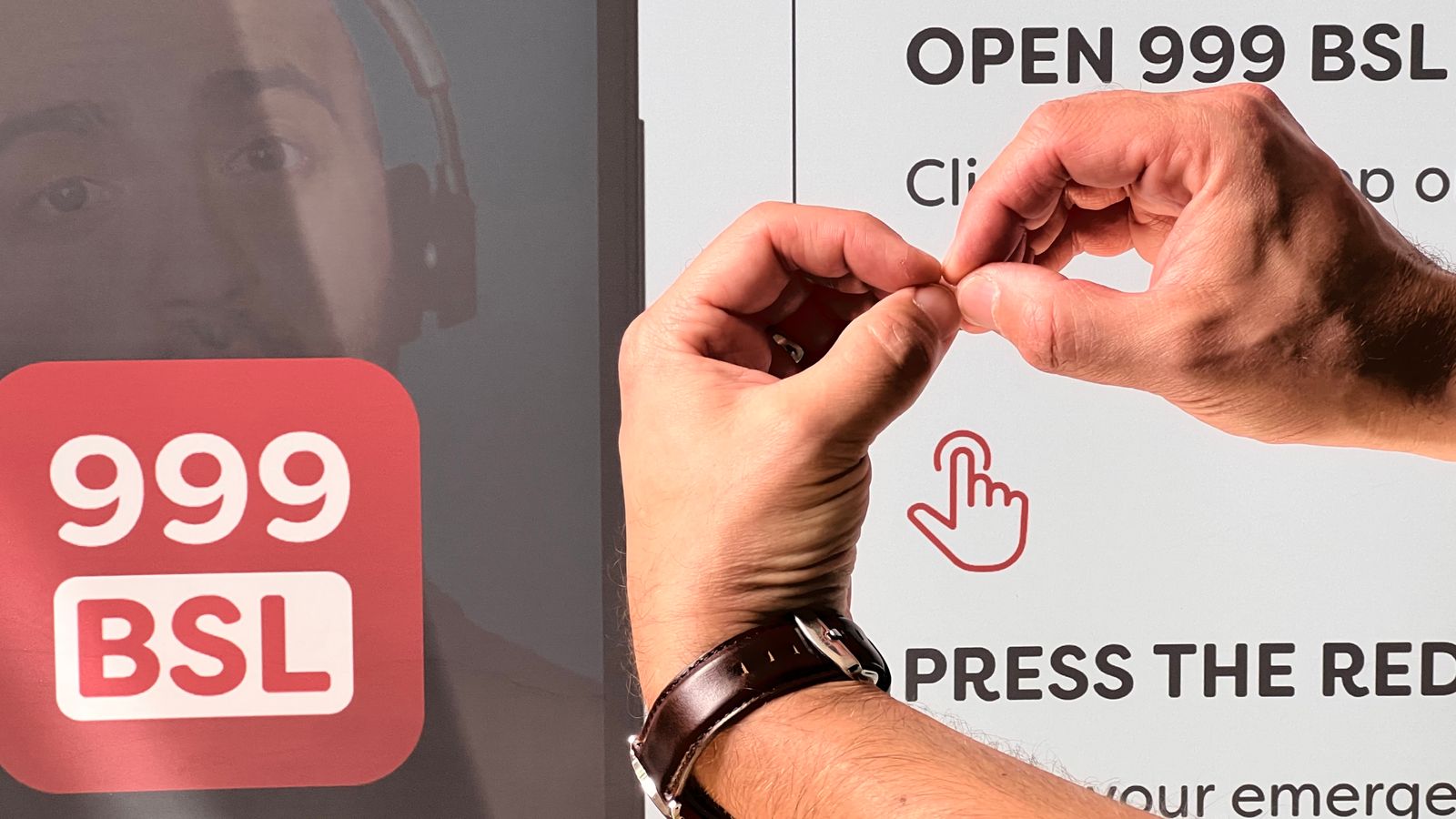 How a new service is transforming 999 calls for deaf people | UK News ...