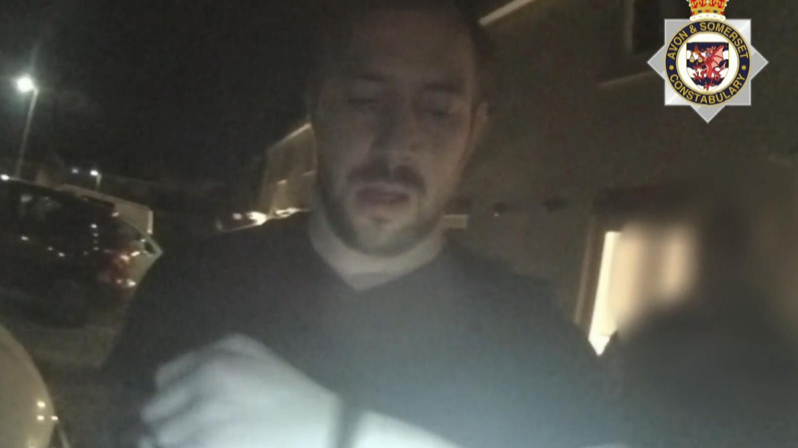 Collin Reeves: Moment ex-soldier Collin Reeves arrested and interviewed ...