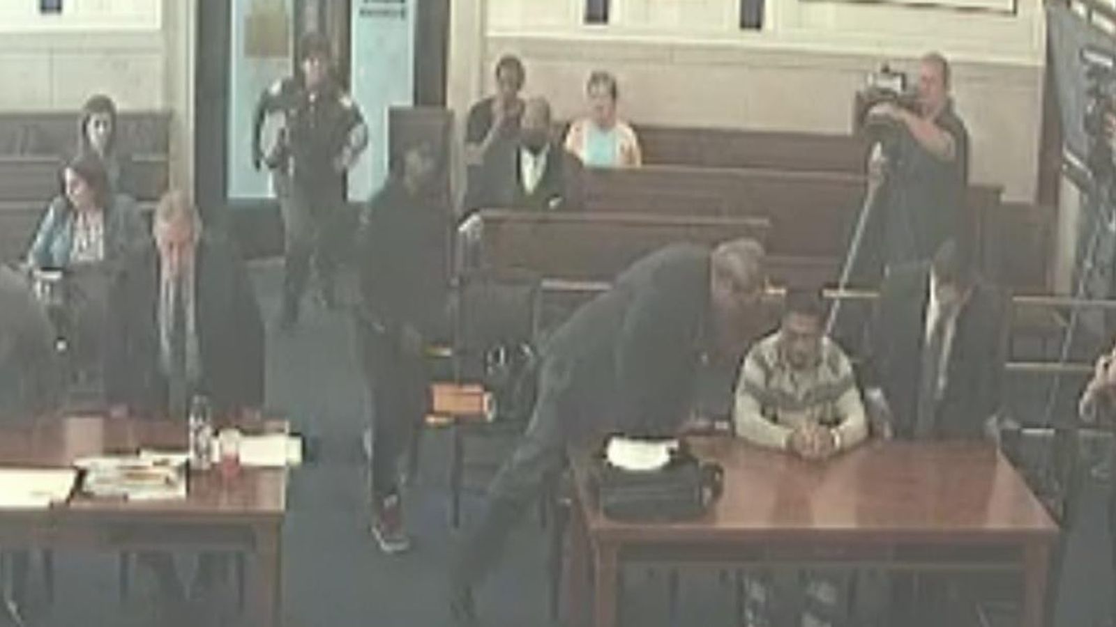 Ohio: Father of three-year-old attacks suspect in son's killing | US ...