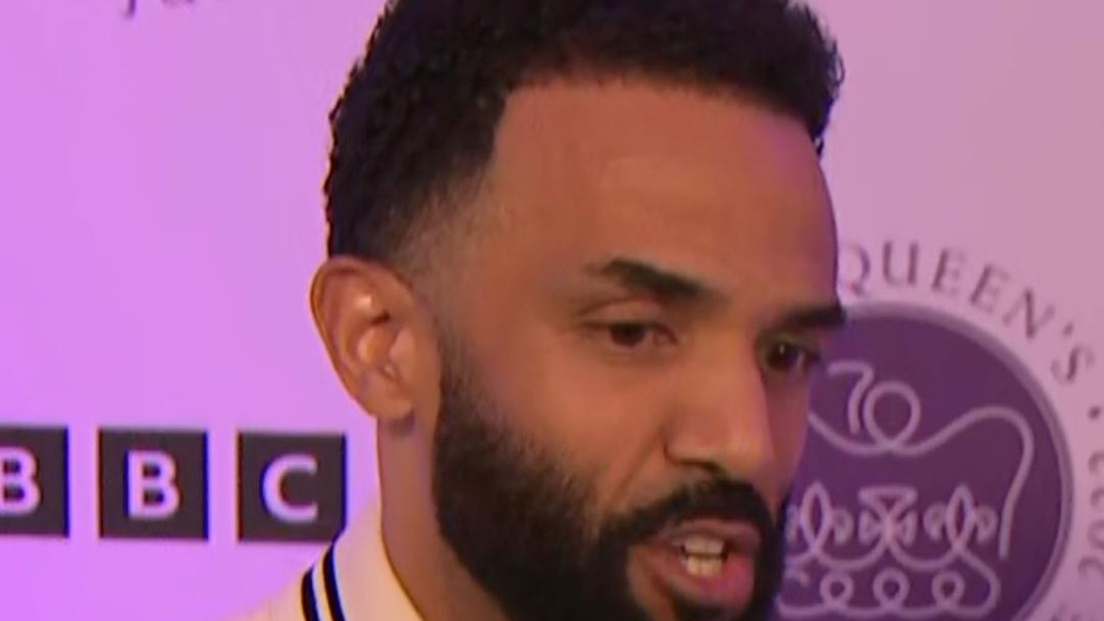 Platinum Jubilee: 'Never did I think I would be here,' says Craig David ...