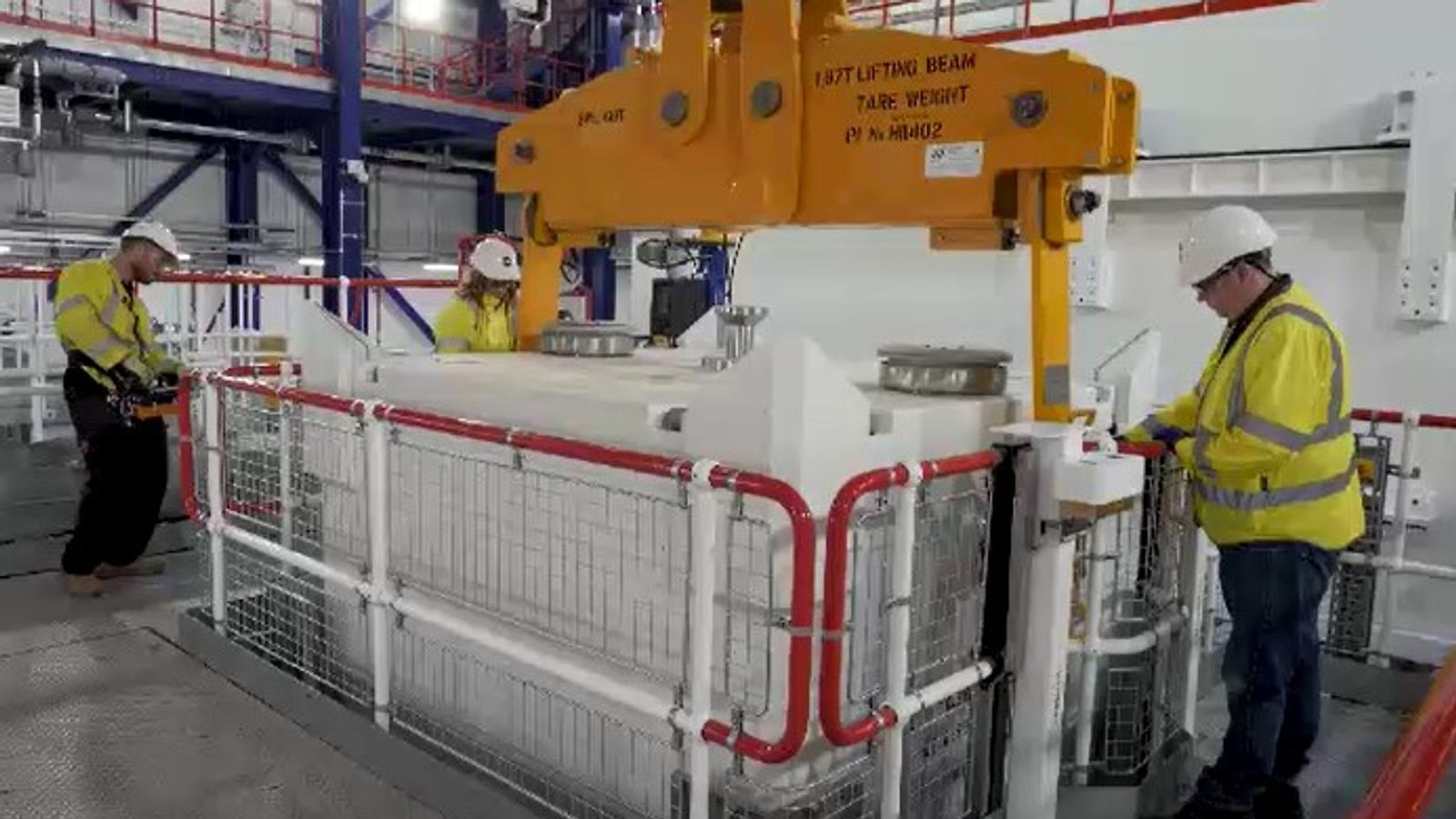 Sellafield: An inside look at the most hazardous building in Western ...