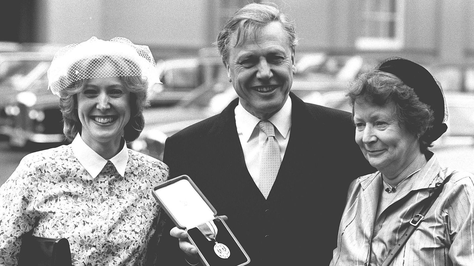 Sir David Attenborough given second knighthood for services to ...
